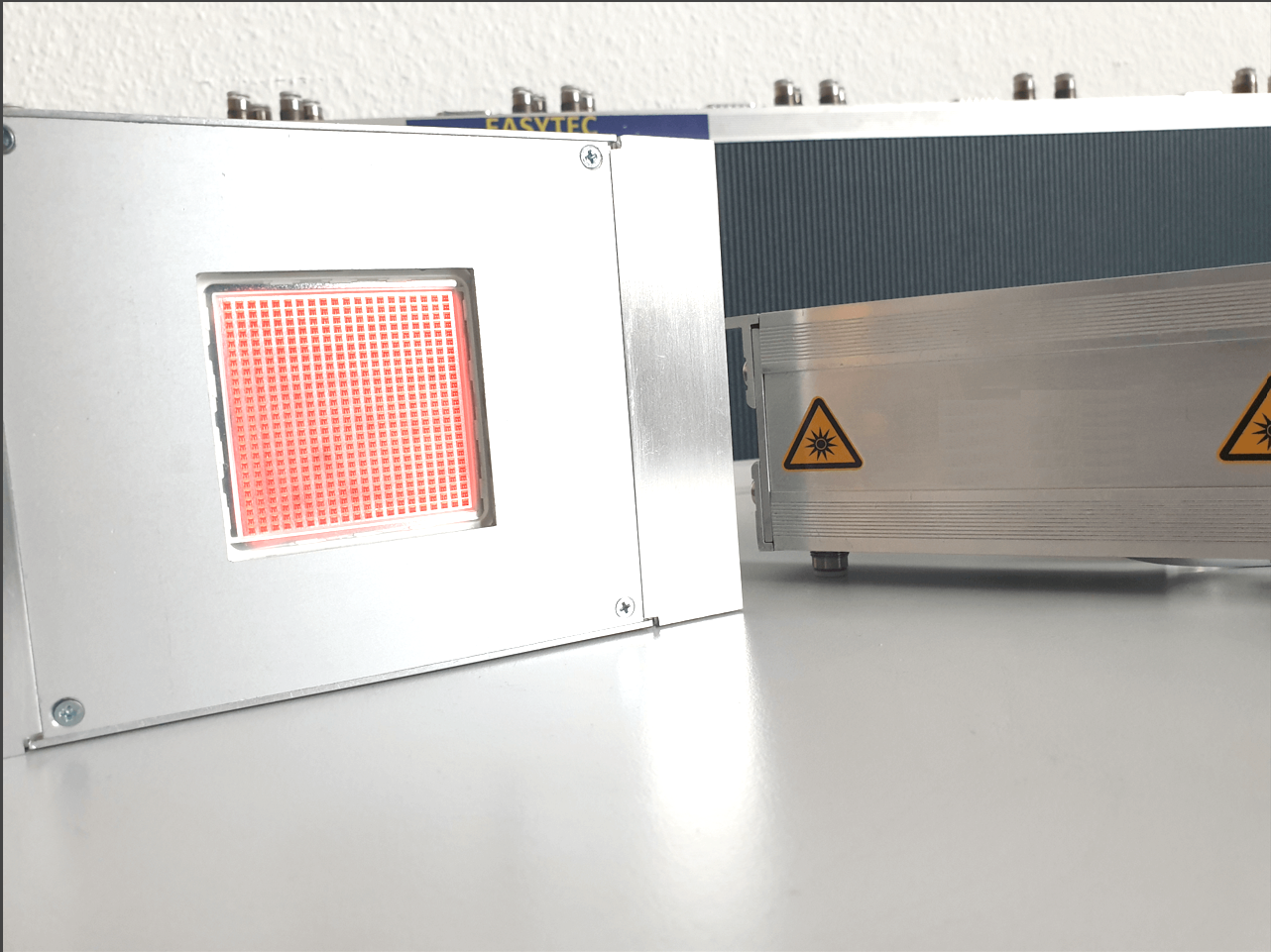 Energy saving NIR-LED radiators. High quality curing