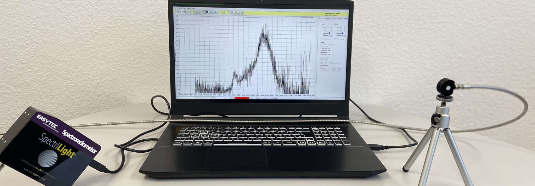 Accurate Measuring devices for UV-LED applications